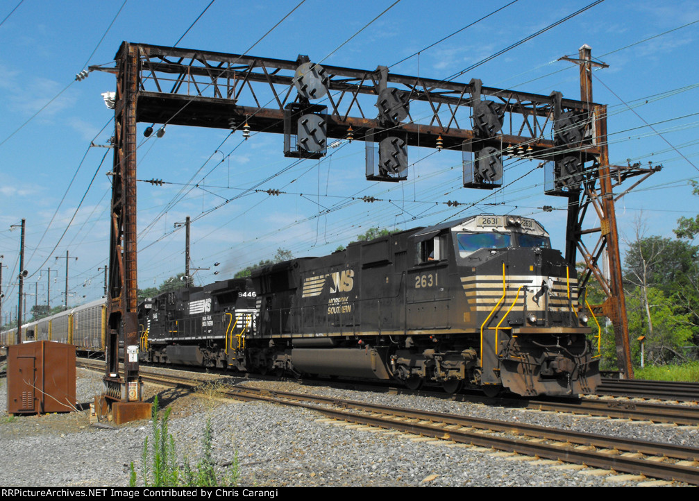 NS 2631 on 36A